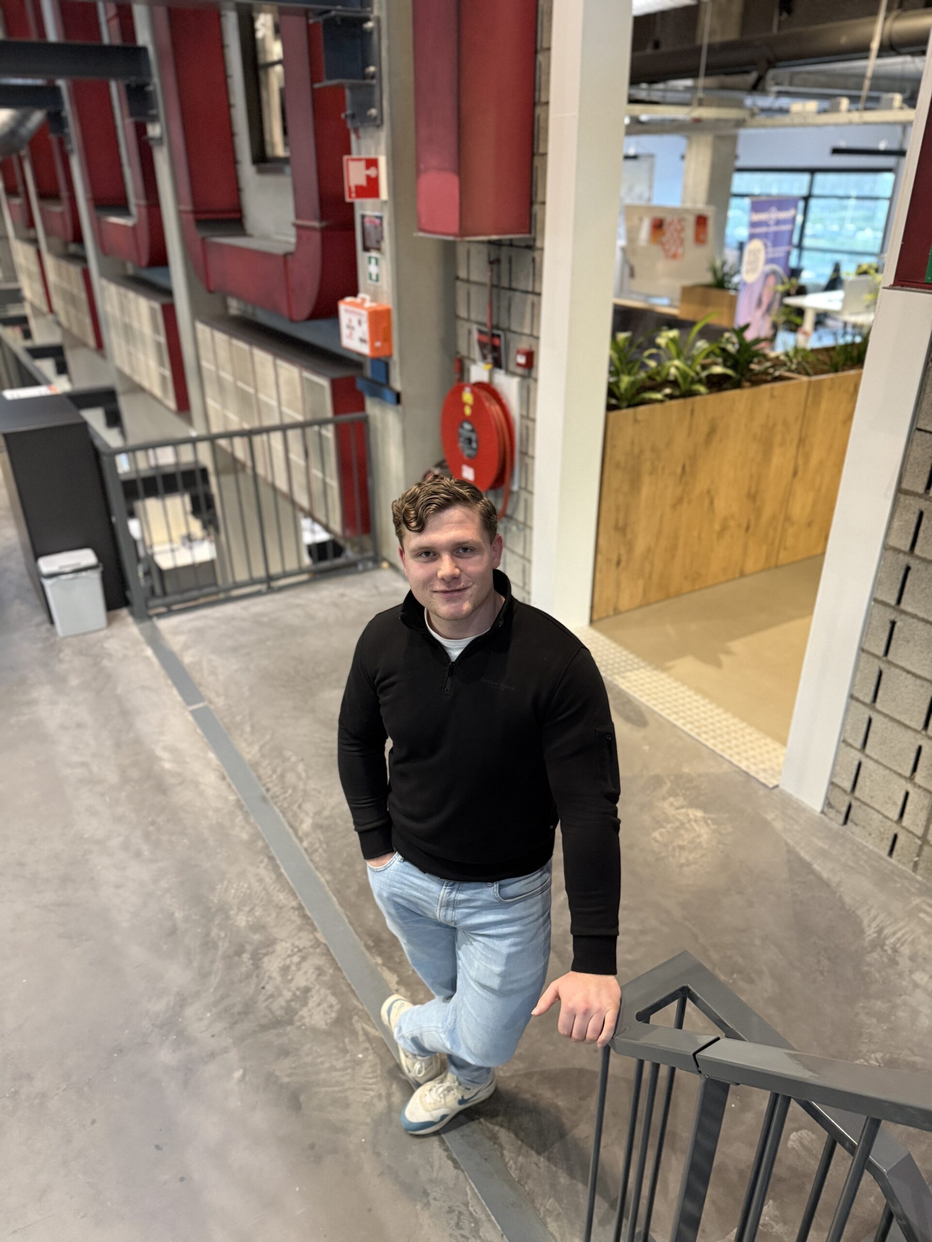 In gesprek met Daniel Brink - Accountmanager bij Mediahuis